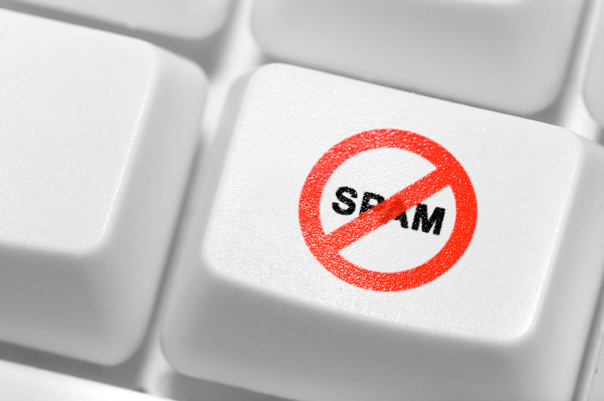 Q: How can I control the amount of SPAM on my site? - Checkerboard